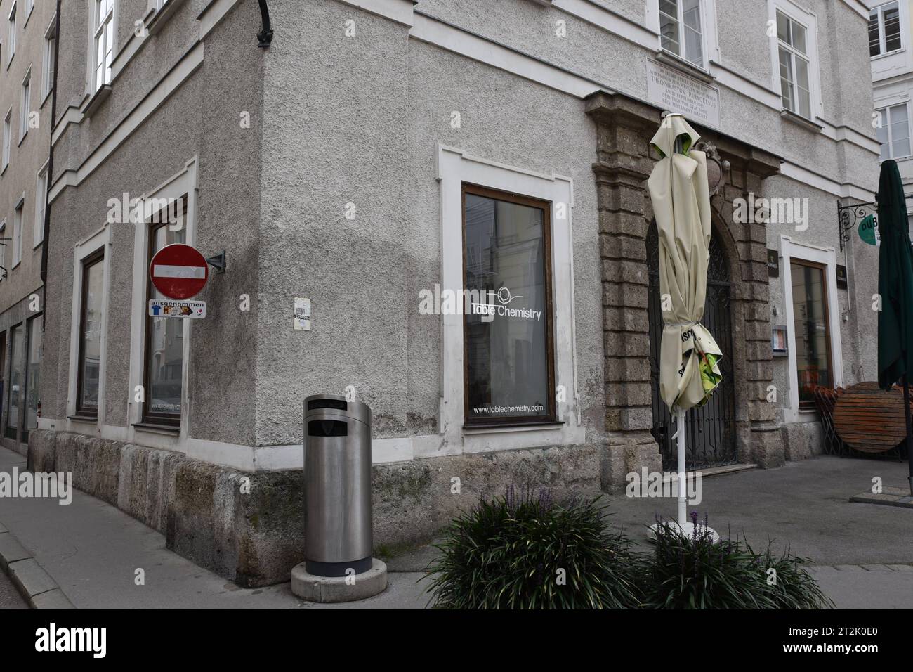 Leerstände, 2023, Kaigasse, Altstadt, Salzburg, Manfred Siebinger ...