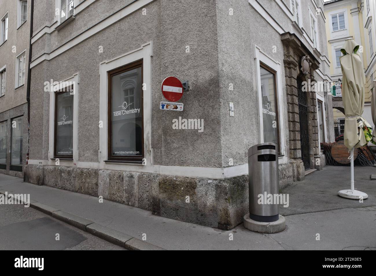 Leerstände, 2023, Kaigasse, Altstadt, Salzburg, Manfred Siebinger ...