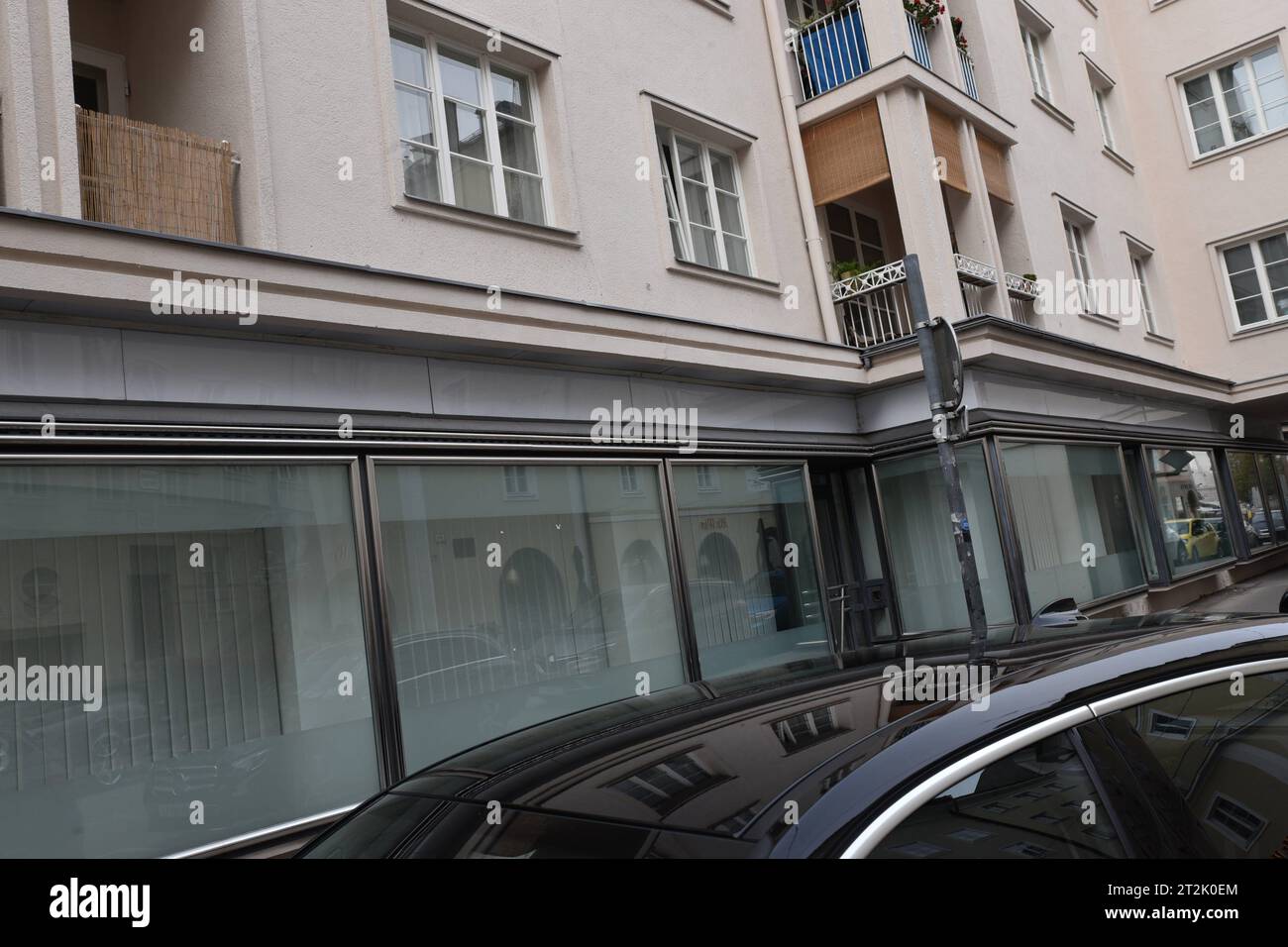 Leerstände, 2023, ehemalige Bank, Volksbank, Kaigasse, Altstadt ...