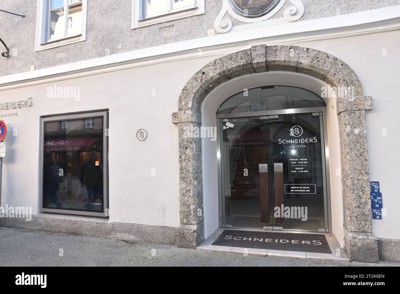 Leerstände, 2023, Altstadt Salzburg, Manfred Siebinger *** Vacancies ...