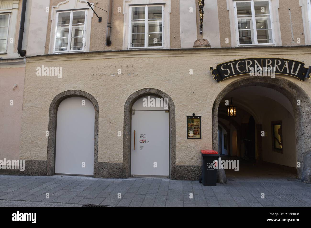 Leerstände, 2023, Getreidegasse, Altstadt Salzburg, Manfred Siebinger ...