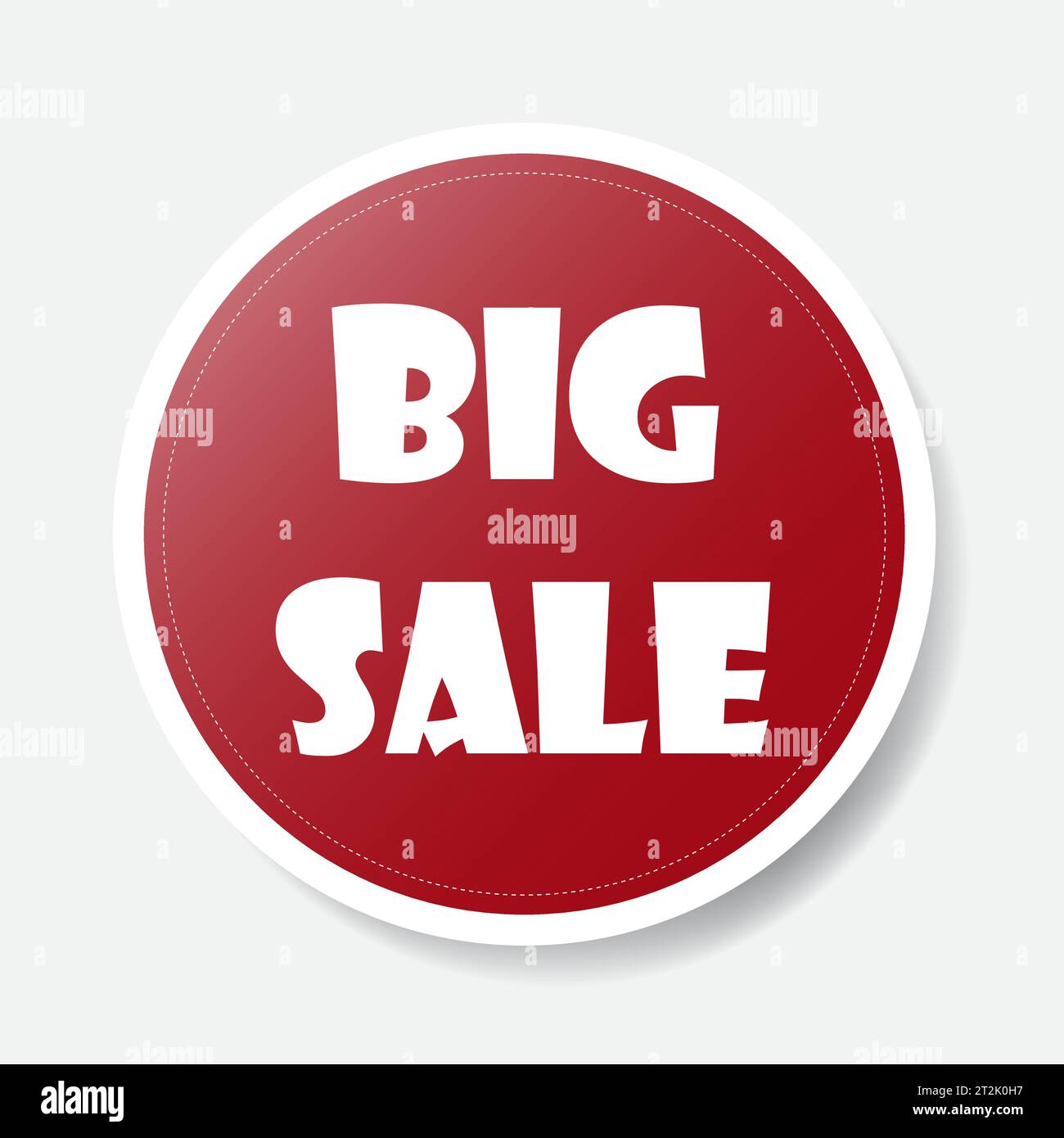 Special offer banner. Red circle. Vector illustration Stock Vector ...