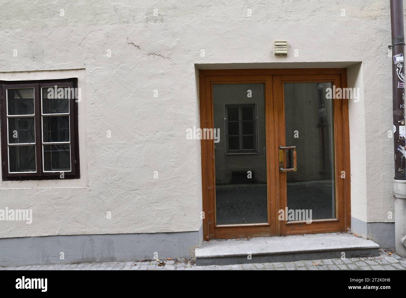 Leerstände, 2023, Steingasse, rechte Altstadt, Salzburg, Manfred ...