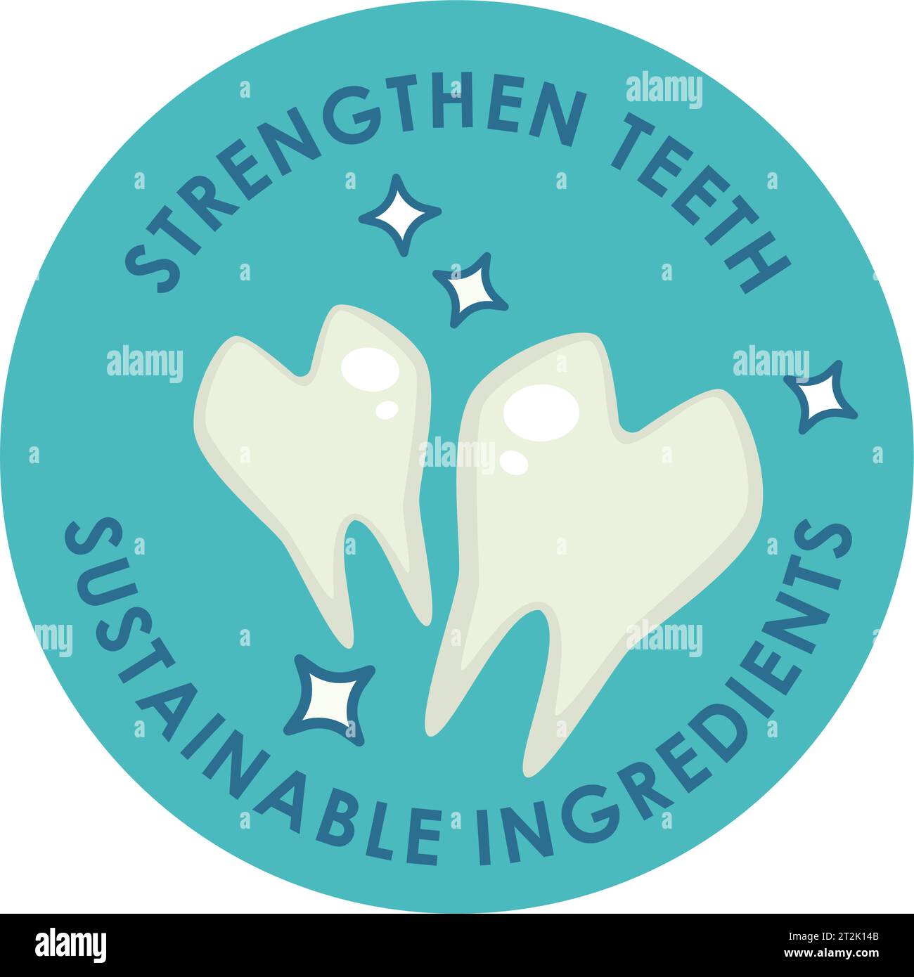 Tooth strengthening agent with stable ingredients Stock Vector Image ...
