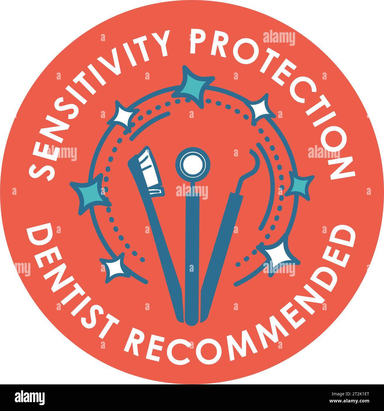 Safe protection against tooth enamel sensitivity Stock Vector Image ...