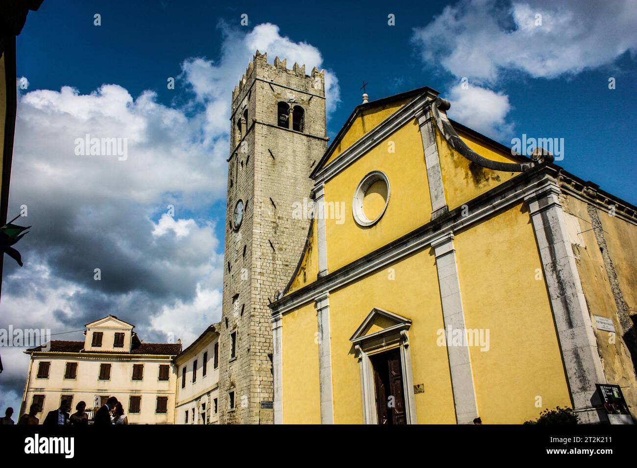 The parish church of St. Stephen Stock Photo - Alamy