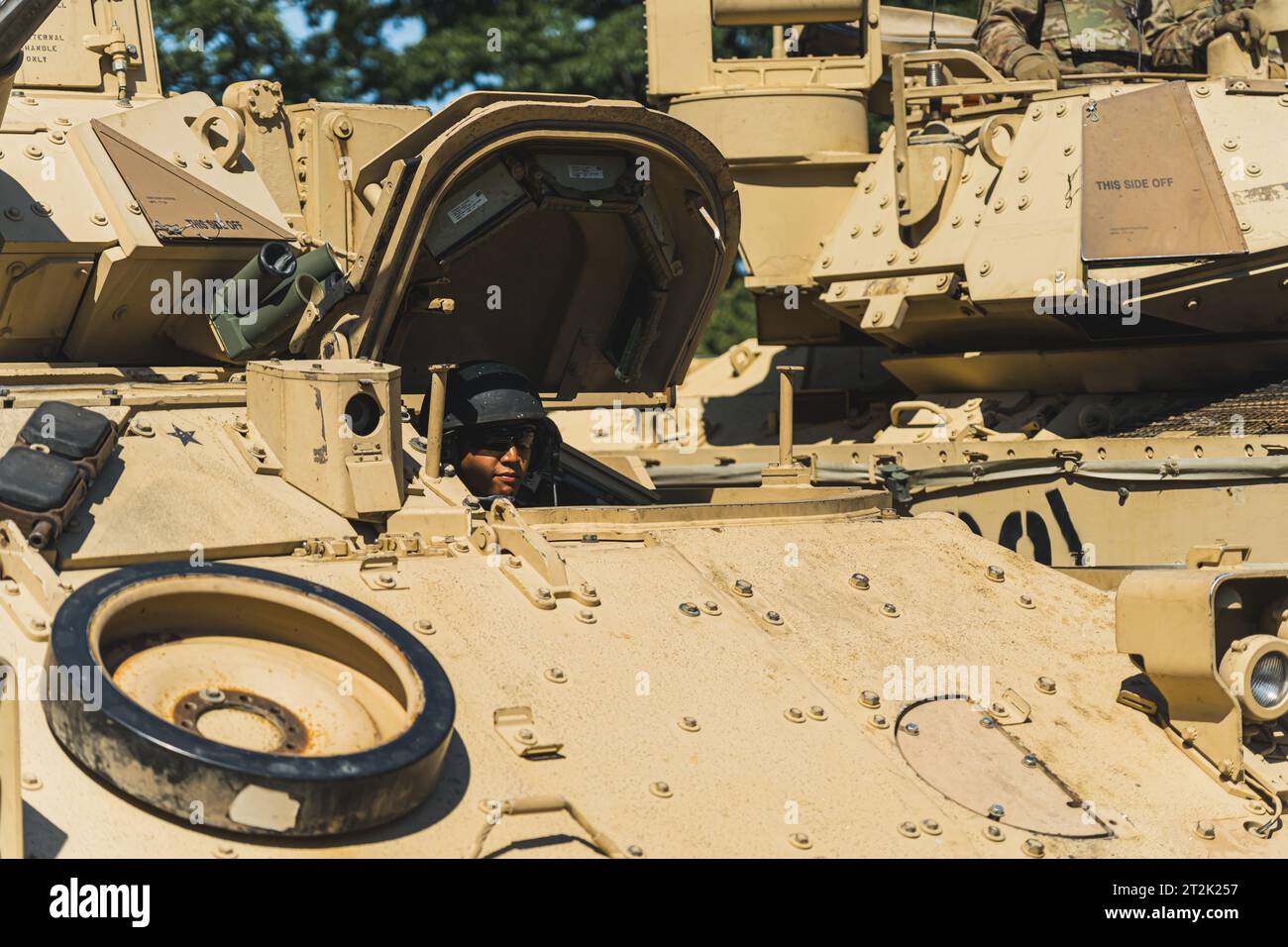 M1 abrams tank poland hi-res stock photography and images - Alamy