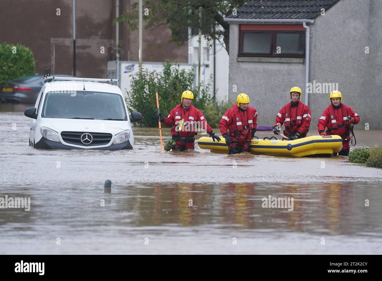 Brechin flooding hi-res stock photography and images - Alamy