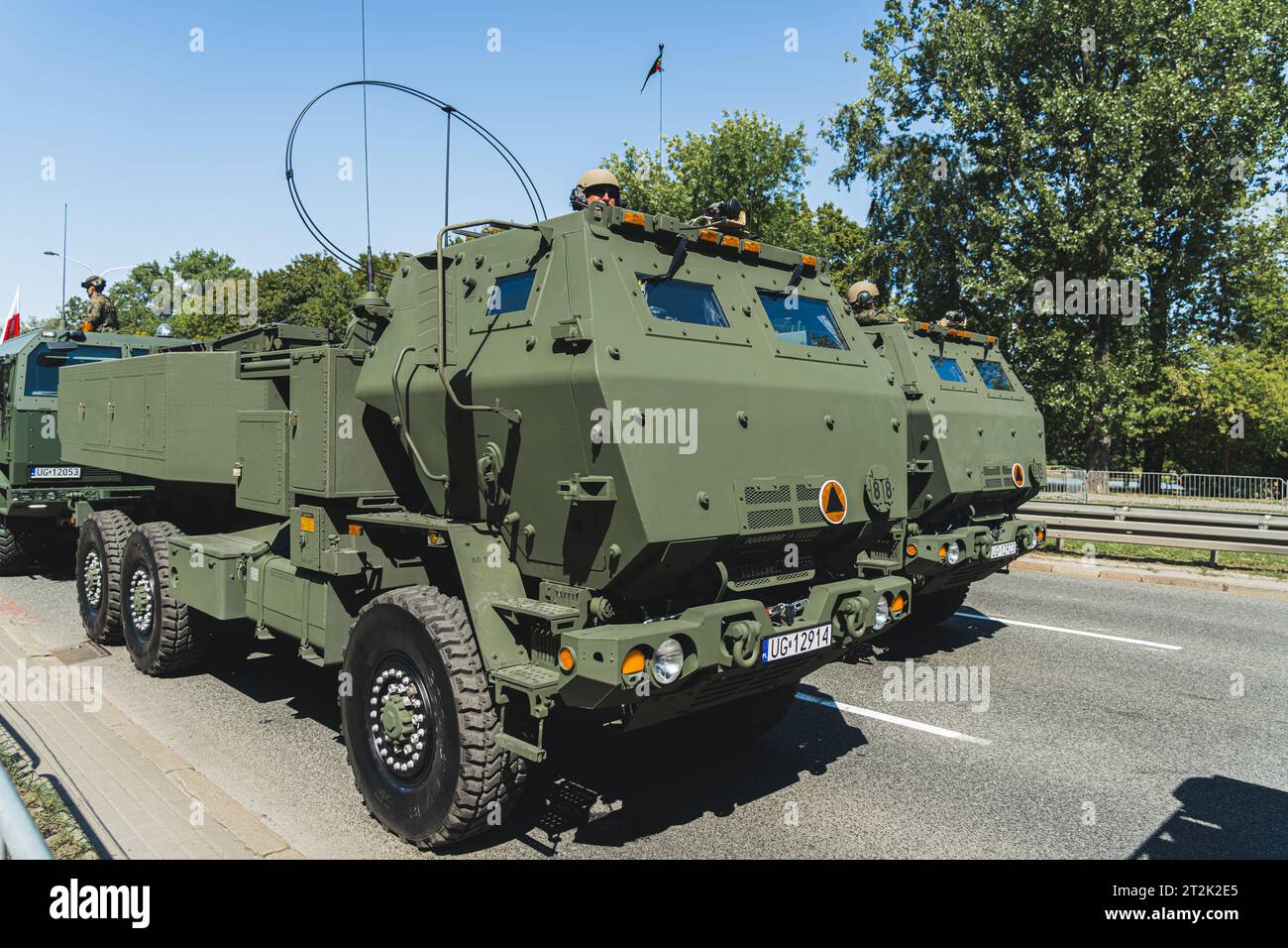 Military communication vehicles hi-res stock photography and images - Alamy