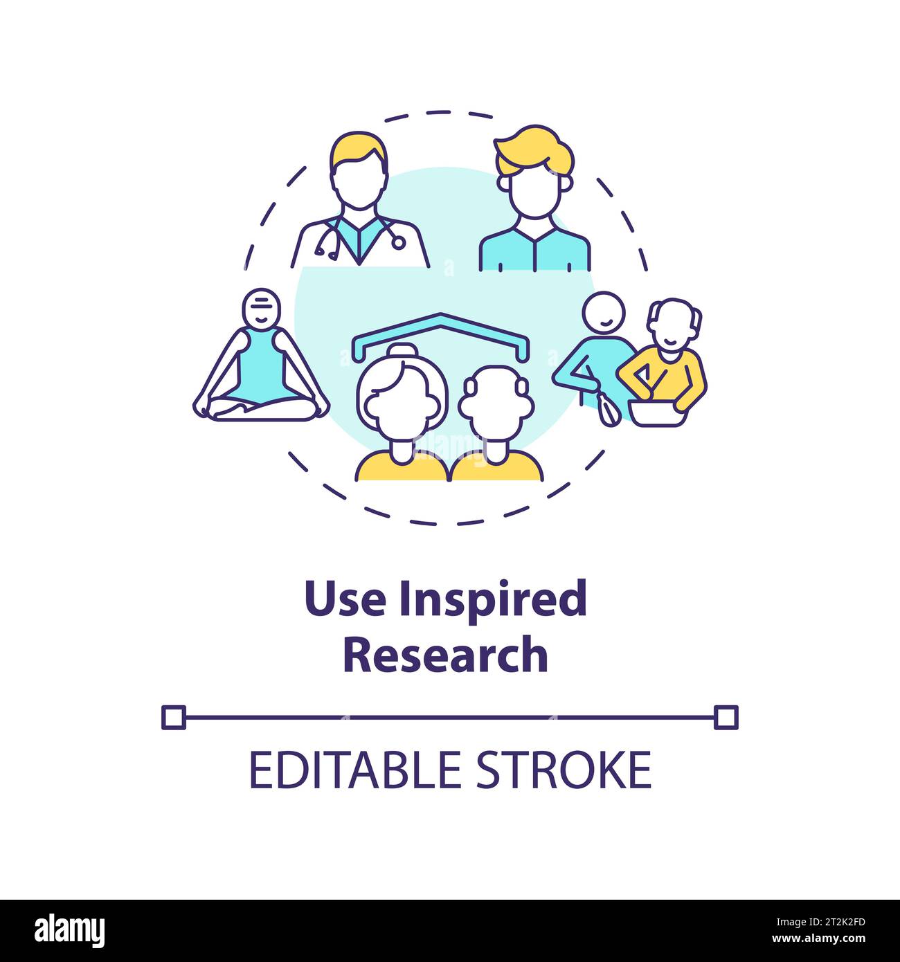 Use inspired research Cut Out Stock Images & Pictures - Alamy