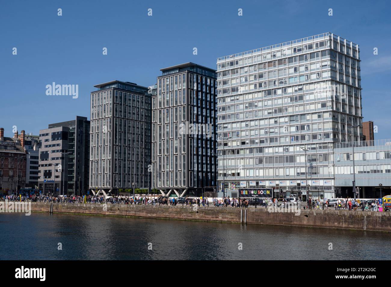 Waterfront, Liverpool, May 2023 Stock Photo - Alamy
