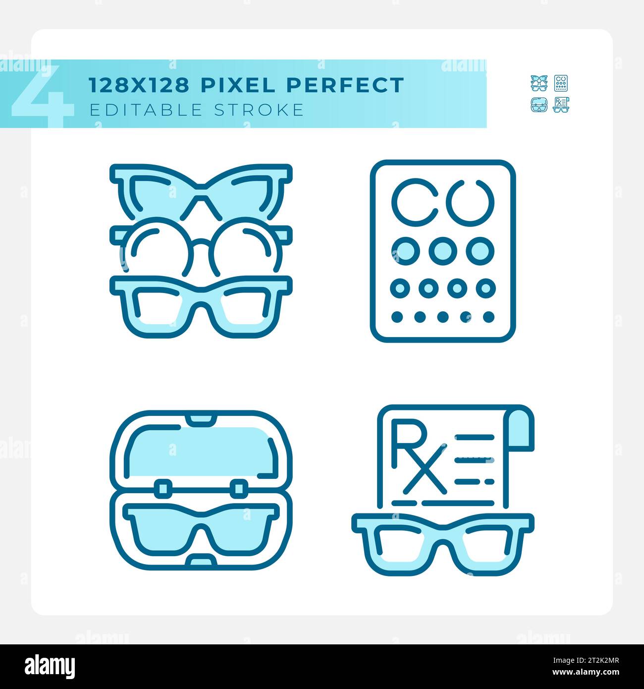 Sensitivity chart Stock Vector Images - Alamy