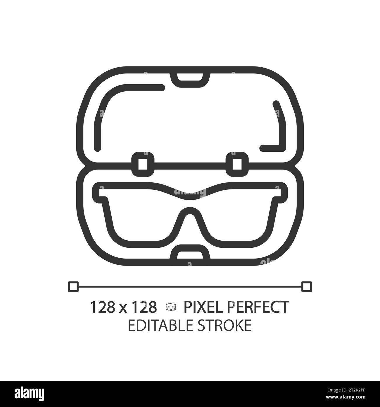 Specs case Stock Vector Images - Alamy
