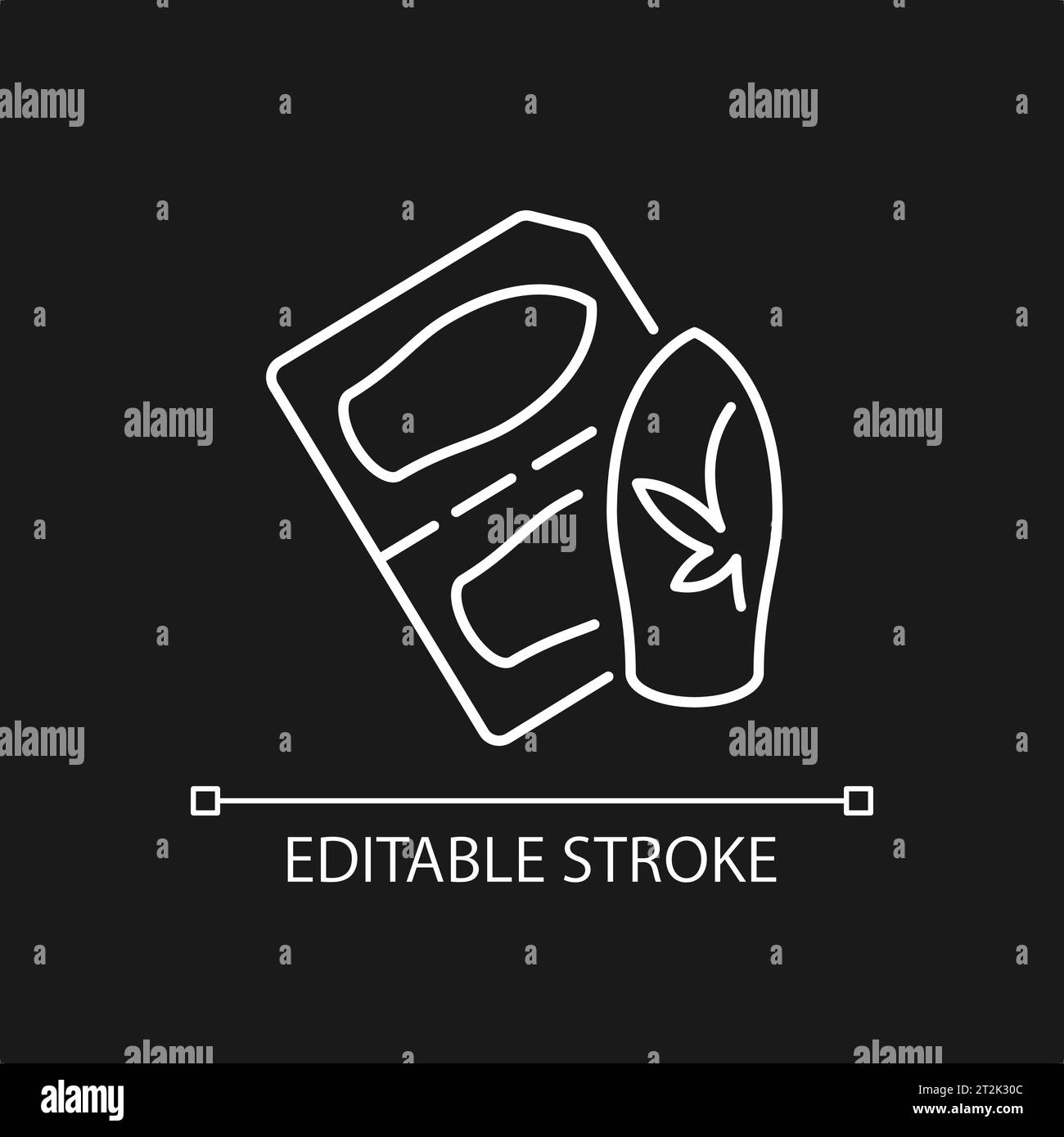 2D simple thin linear white cannabis capsule icon Stock Vector Image ...