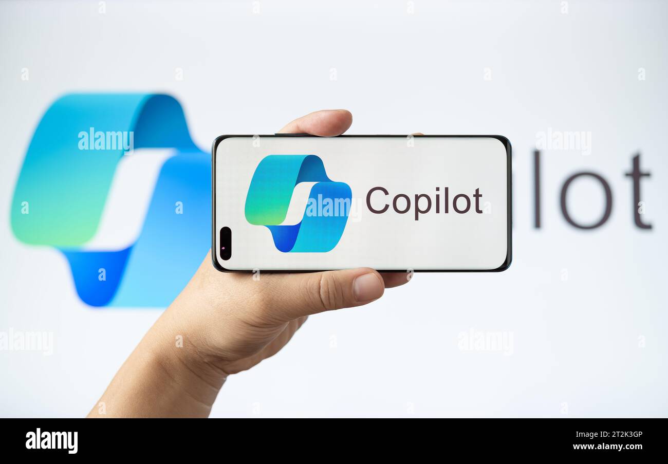 Microsoft copilot logo hi-res stock photography and images - Alamy
