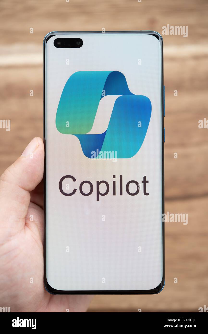 Microsoft copilot logo hi-res stock photography and images - Alamy