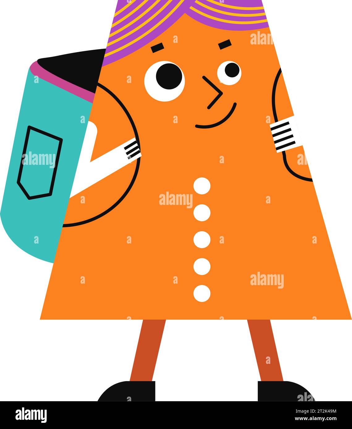 Trapezium cartoon Stock Vector Images - Alamy