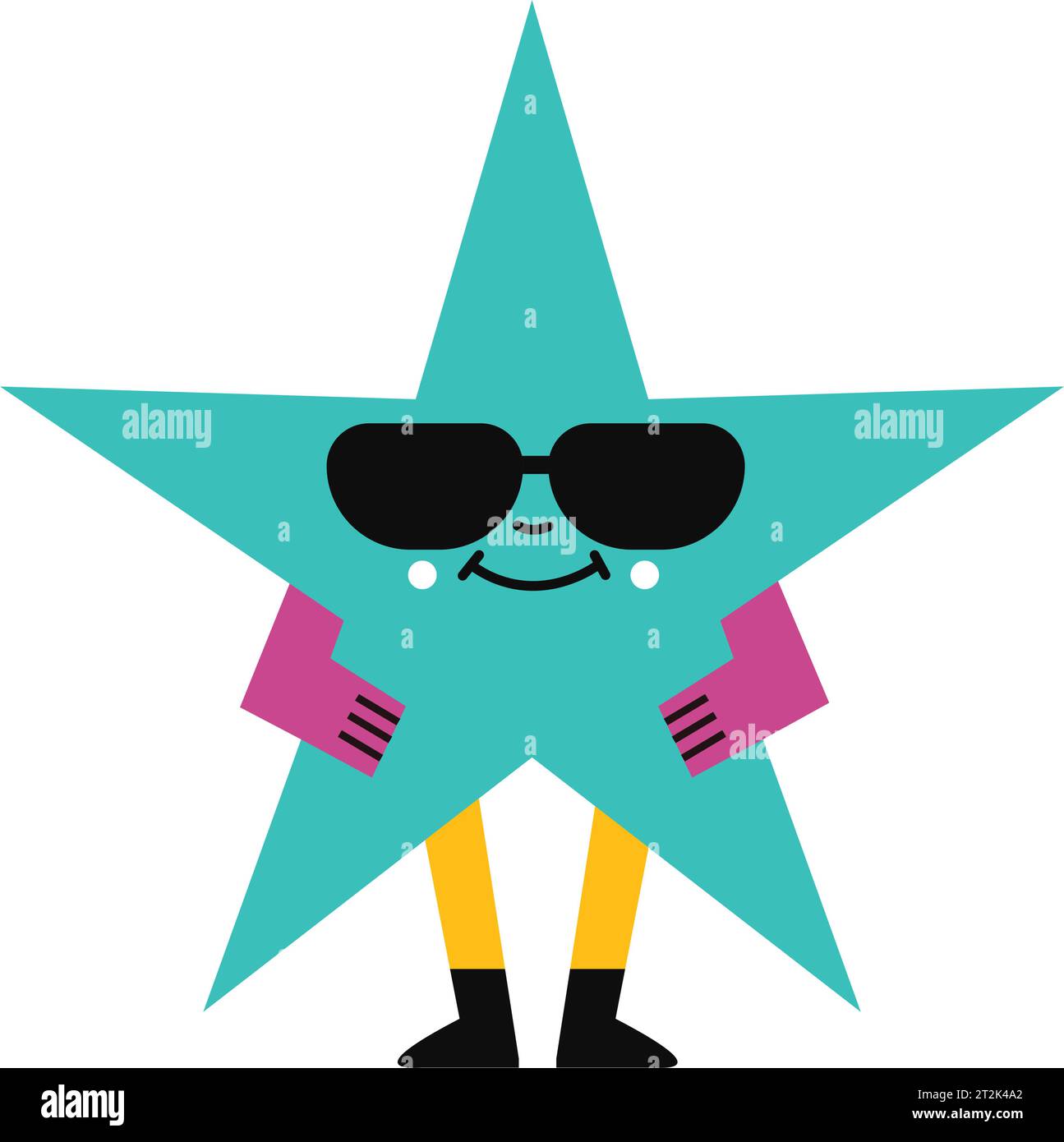Star shaped figure Stock Vector Images - Alamy