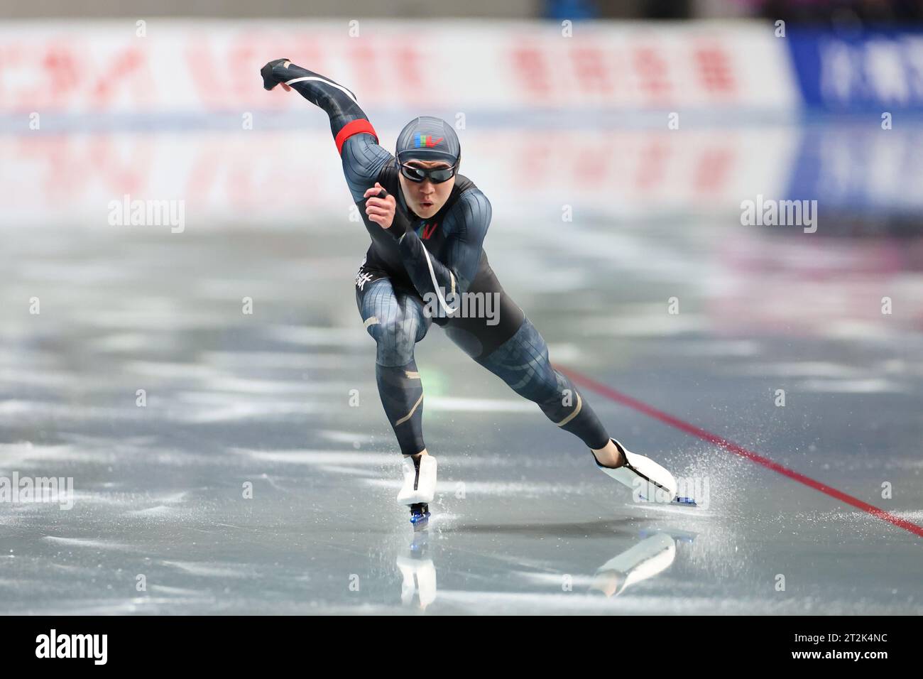 Nagano, Japan. 20th Oct, 2023. Yuta Hirose Speed Skating : The 30th All ...