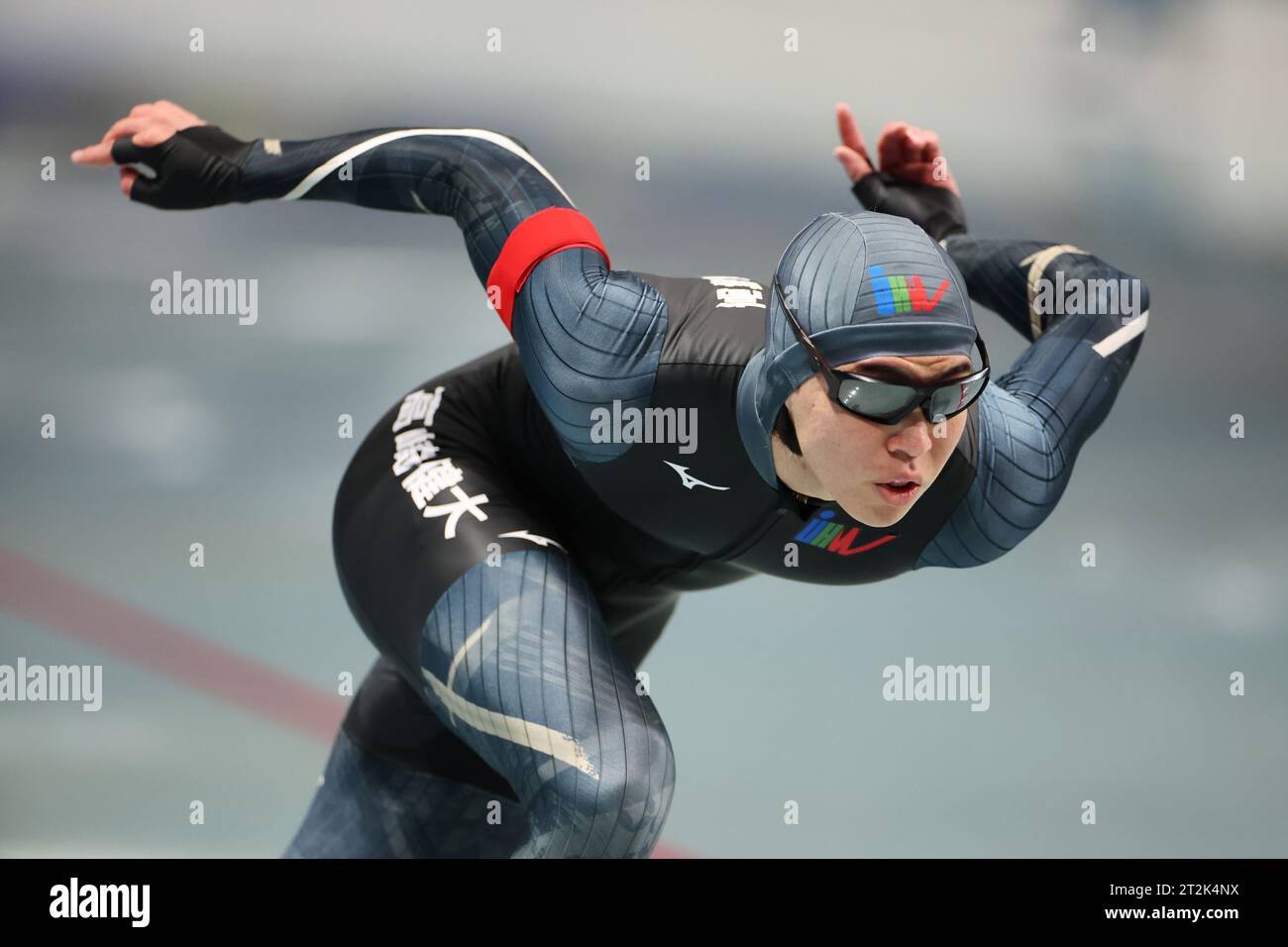Nagano, Japan. 20th Oct, 2023. Yuta Hirose Speed Skating : The 30th All ...