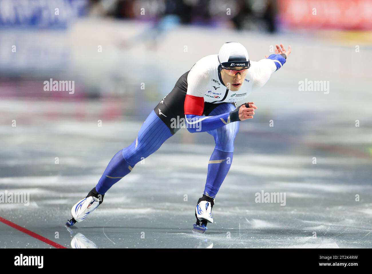 Nagano, Japan. 20th Oct, 2023. Ryota Kojima Speed Skating : The 30th All Japan Speed Skating ...