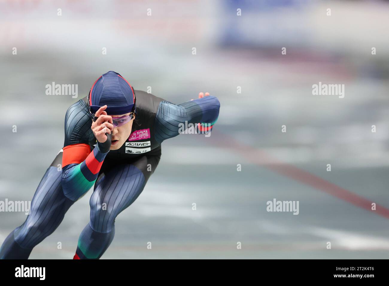 Nagano, Japan. 20th Oct, 2023. Yamato Matsui Speed Skating : The 30th ...