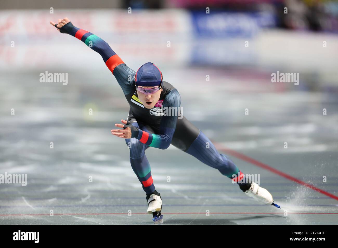 Nagano, Japan. 20th Oct, 2023. Yamato Matsui Speed Skating : The 30th ...