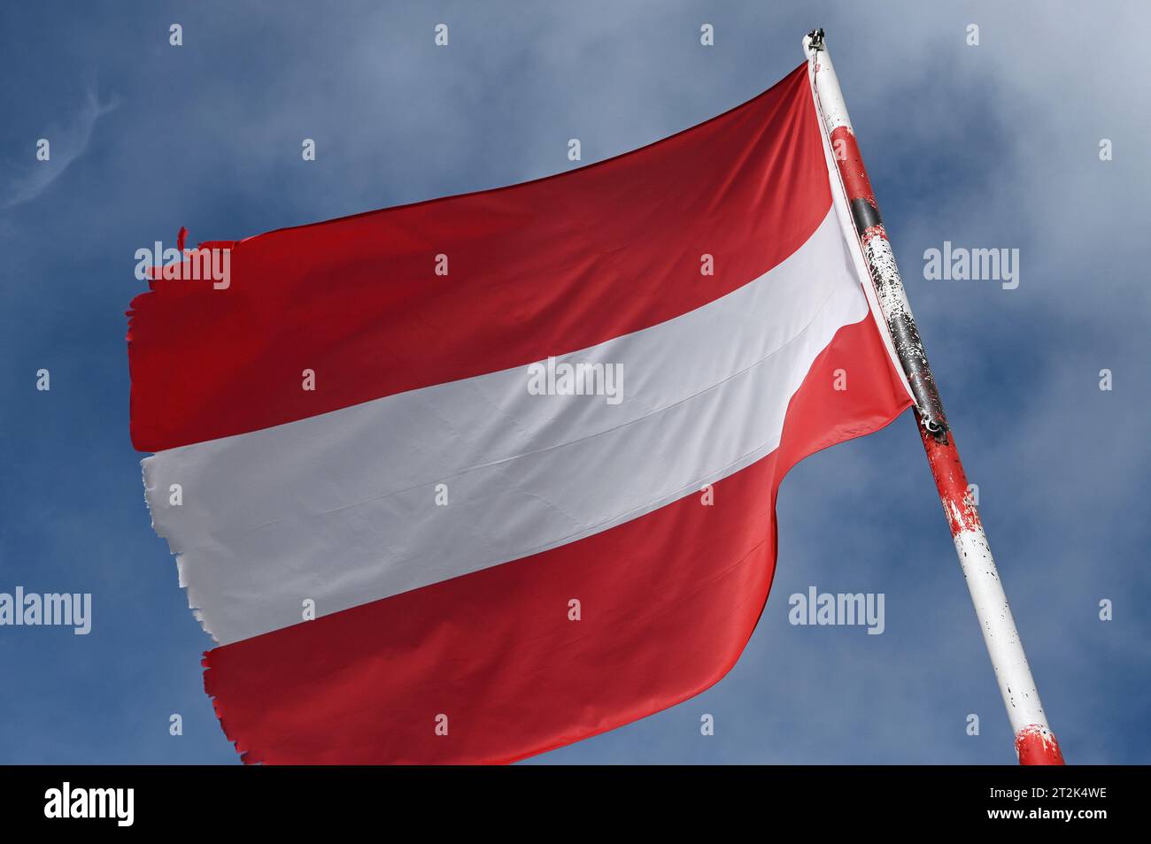 Austrian empire flag hi-res stock photography and images - Alamy
