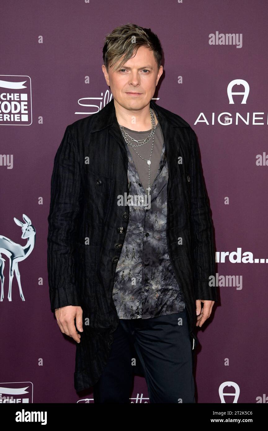 Michael Patrick Kelly beim Tribute to Bambi 2023 im JW Marriott Hotel ...