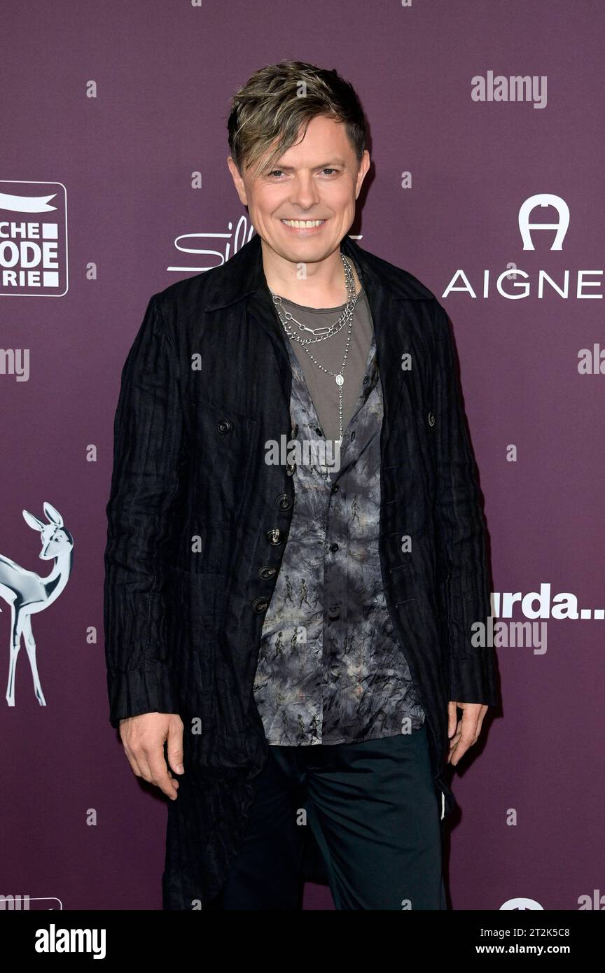 Michael Patrick Kelly beim Tribute to Bambi 2023 im JW Marriott Hotel ...