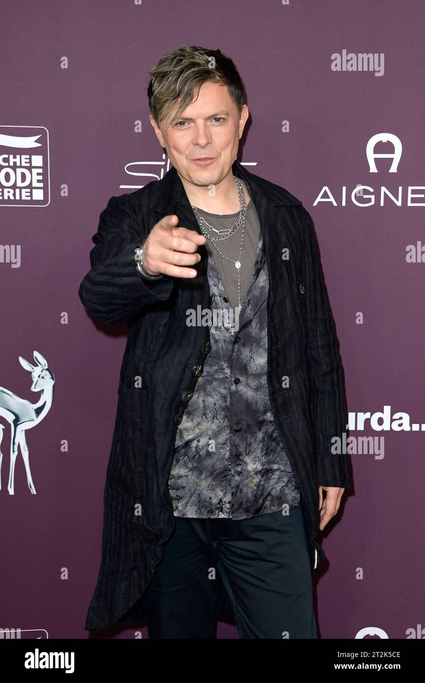 Michael Patrick Kelly beim Tribute to Bambi 2023 im JW Marriott Hotel ...