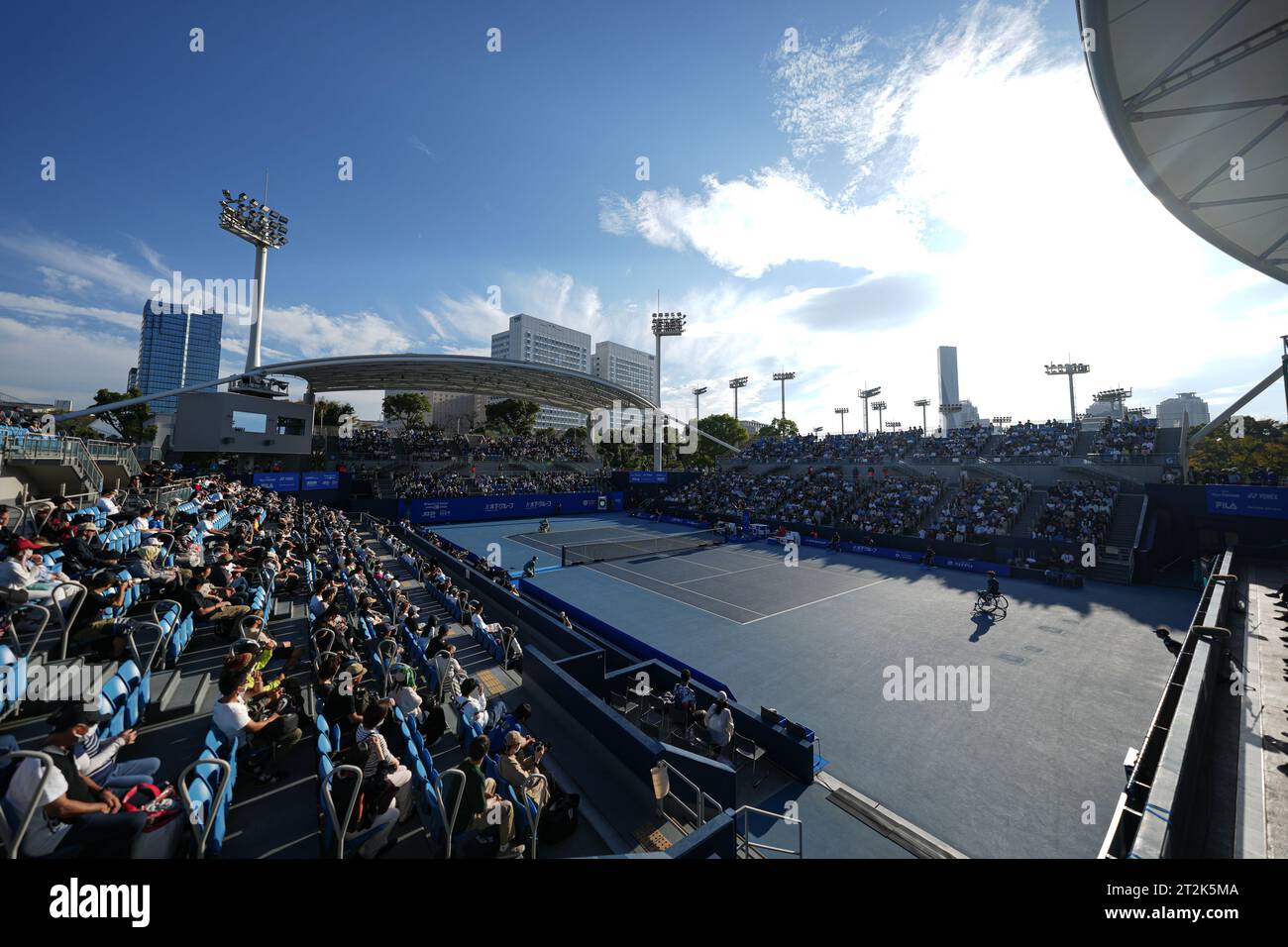 Ariake Coliseum, Tokyo, Japan. 20th Oct, 2023. General view, OCTOBER 20 ...
