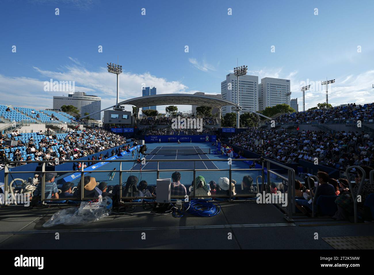 Ariake Coliseum, Tokyo, Japan. 20th Oct, 2023. General view, OCTOBER 20 ...
