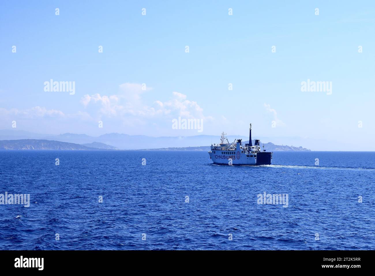 May 27 2023 - Santa Teresa Gallura, Sardinia in Italy, Mediterranean ...