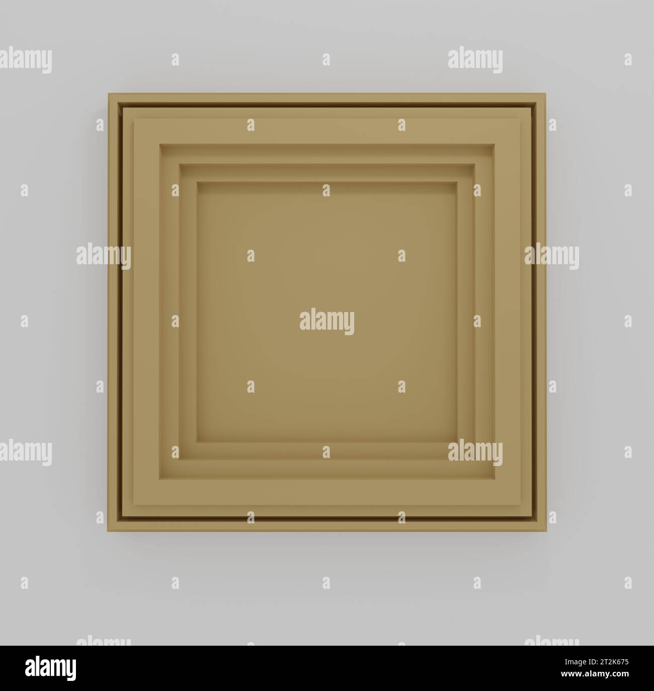 picture frame, render Stock Photo - Alamy