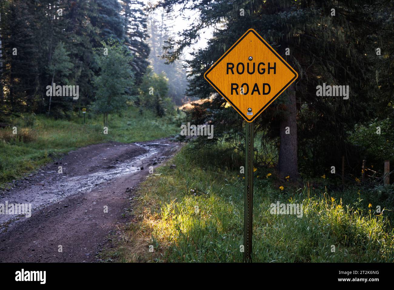 Rough road hi-res stock photography and images - Alamy