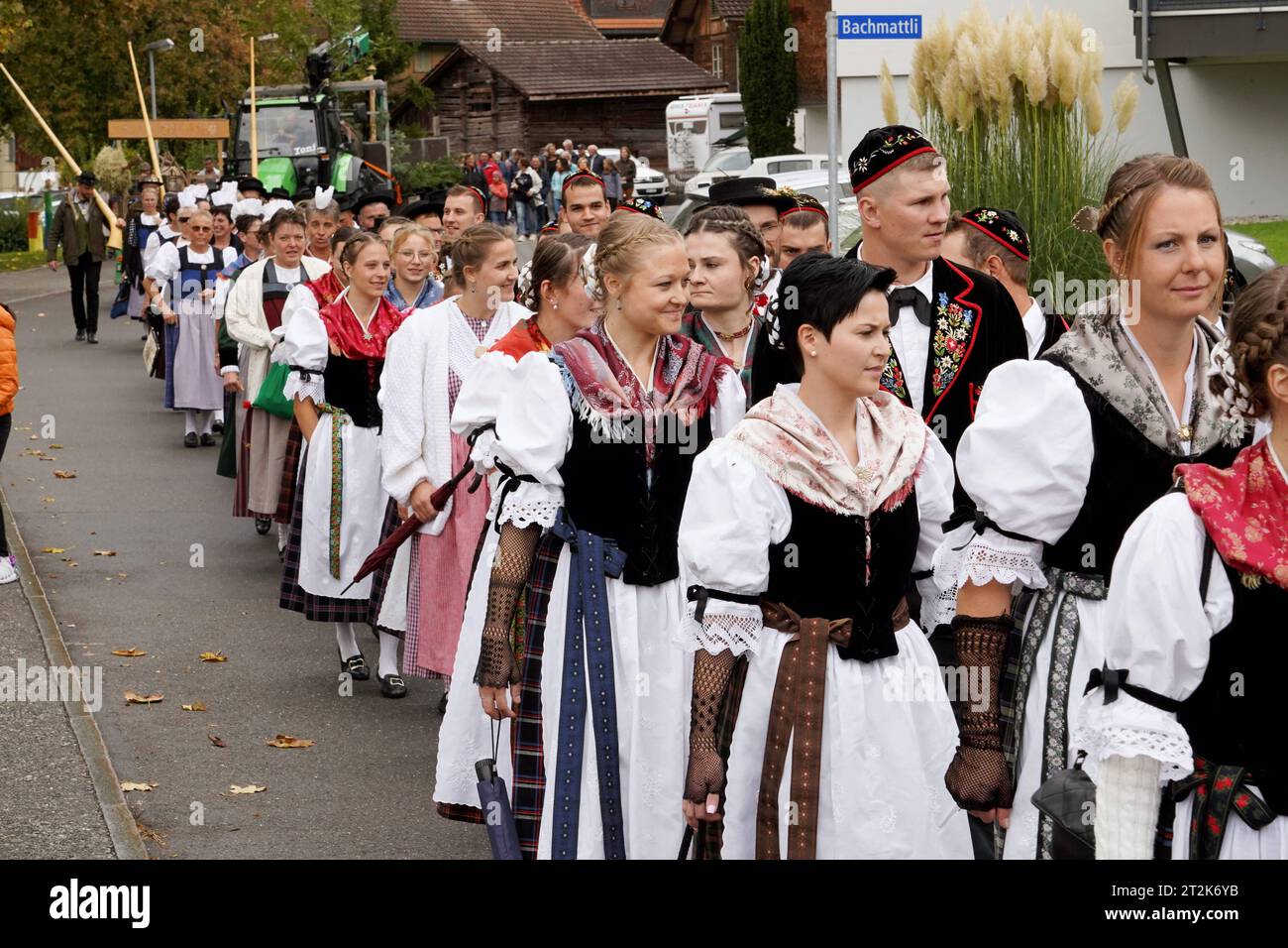 Foto Manuel Geisser 20.10.2023 Aelplerchildi Kerns Kanton Obwalden ...