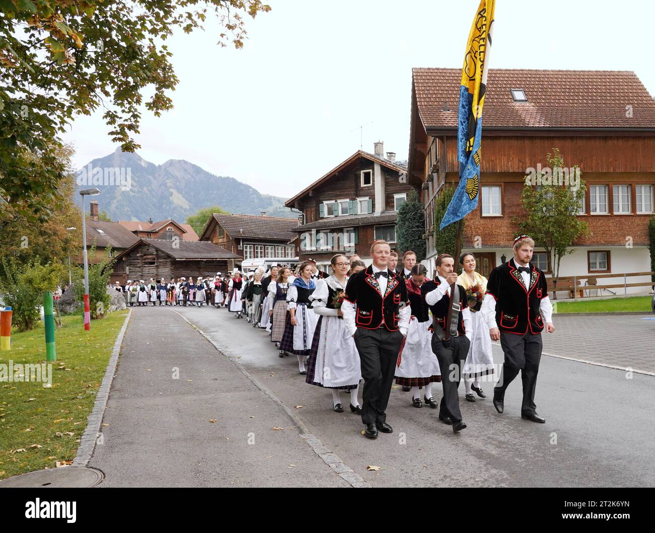 Foto Manuel Geisser 20.10.2023 Aelplerchildi Kerns Kanton Obwalden ...