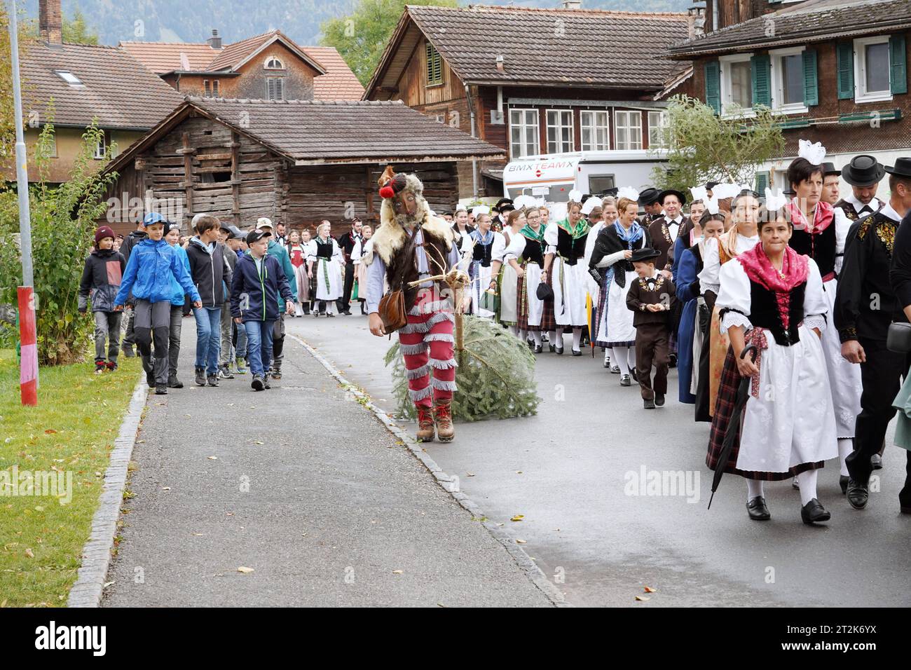 Foto Manuel Geisser 20.10.2023 Aelplerchildi Kerns Kanton Obwalden ...