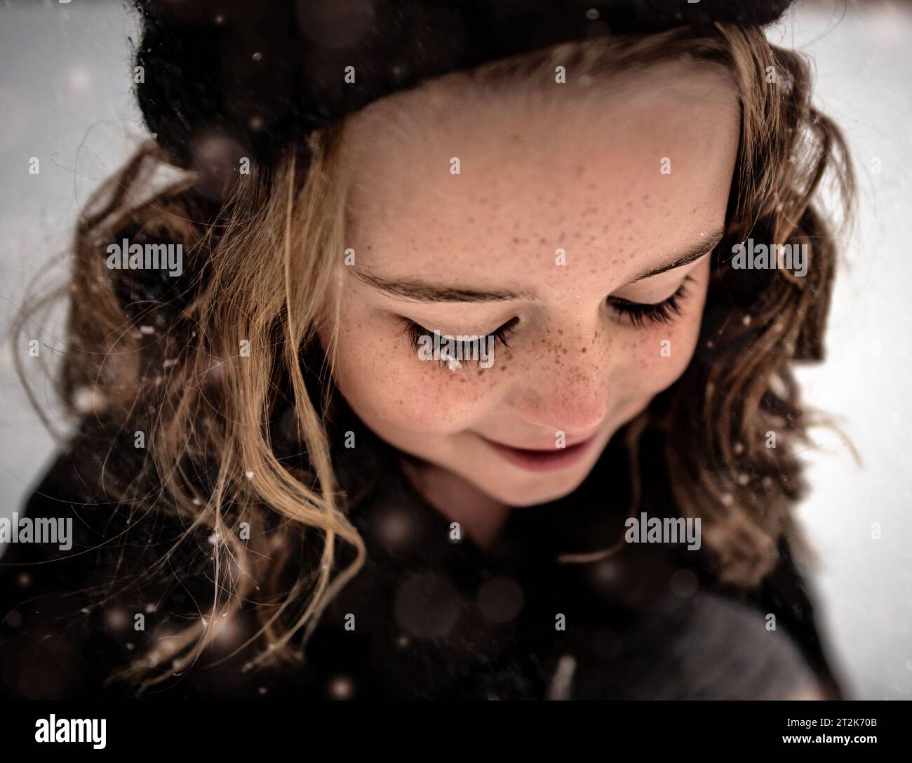 Lashes hi-res stock photography and images - Alamy