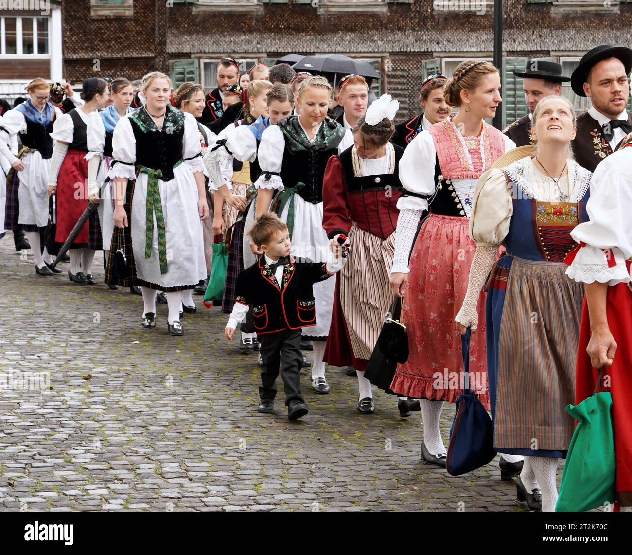 Foto Manuel Geisser 20.10.2023 Aelplerchildi Kerns Kanton Obwalden ...