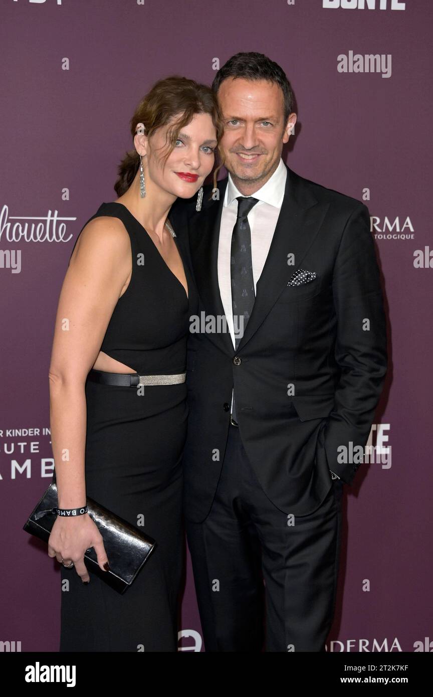 Till Brönner mit Partnerin Nadia Dassouki beim Tribute to Bambi 2023 im ...