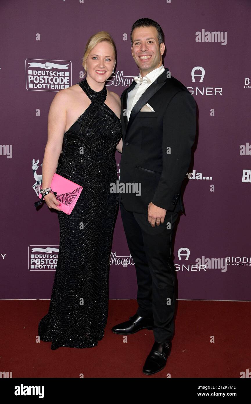 Aramis Gianella-Borradori mit Frau Swantje Borradori beim Tribute to ...