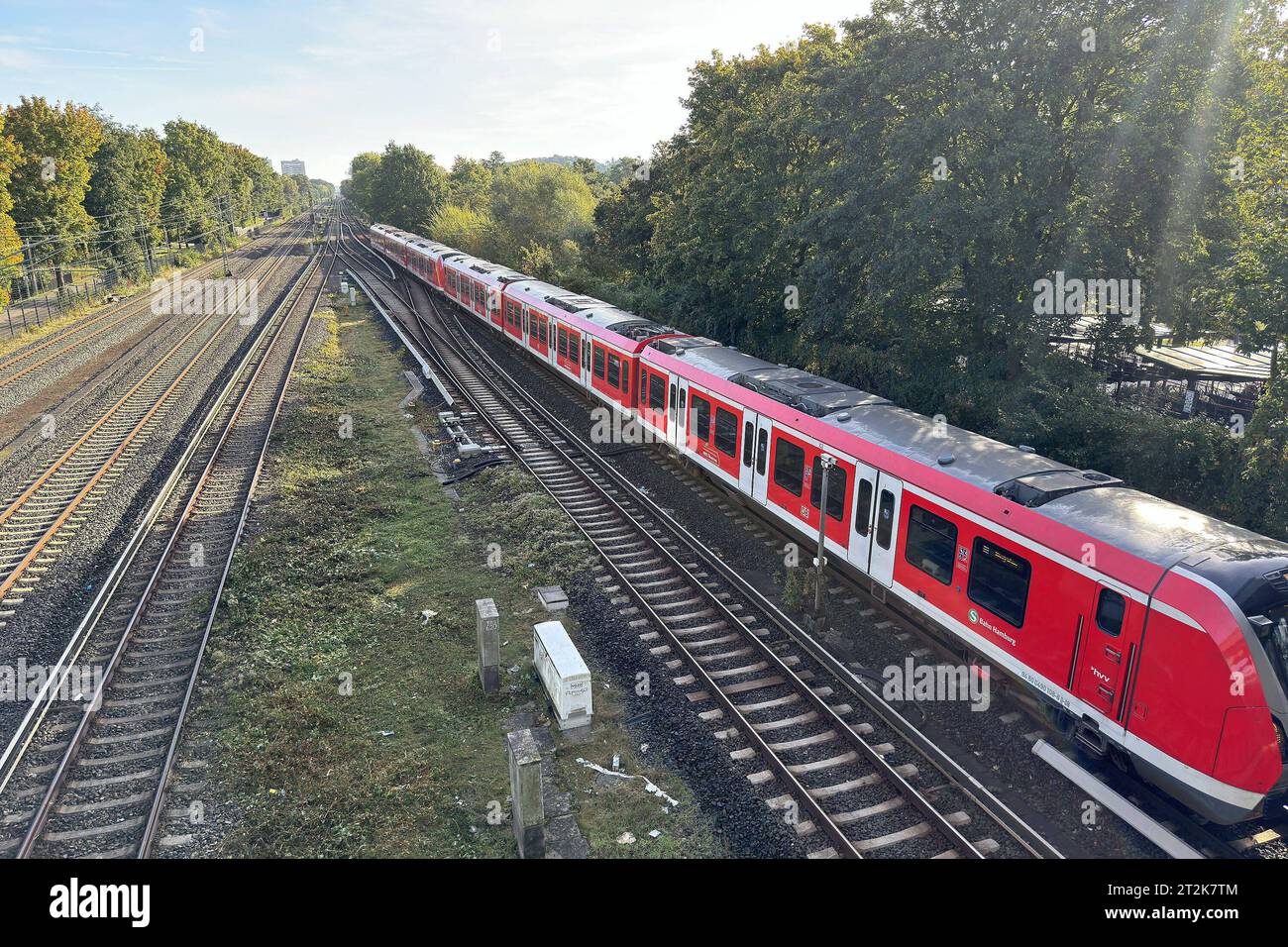 Stock- und Symbolbilder I 18.10.2023 S-Bahn und Öffentlicher ...