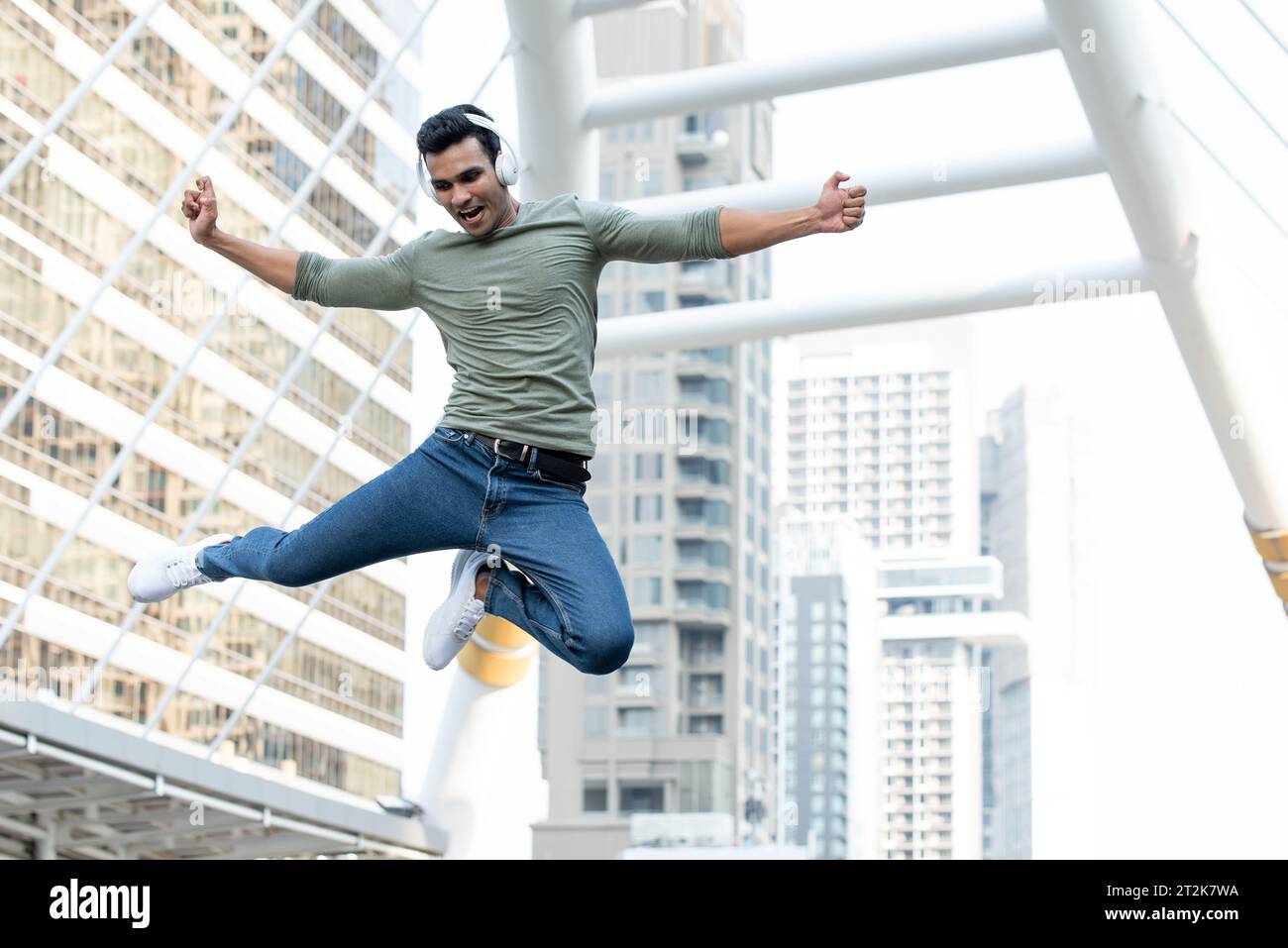 Music in air over hi-res stock photography and images - Alamy