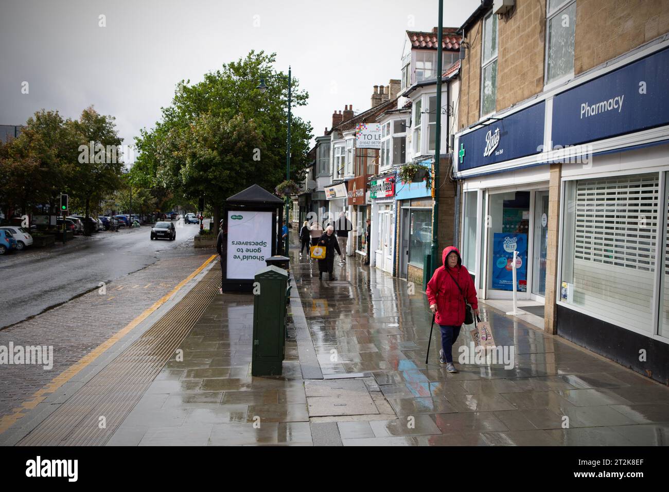 The Market town of Guisborough in North Yorkshire which falls within ...