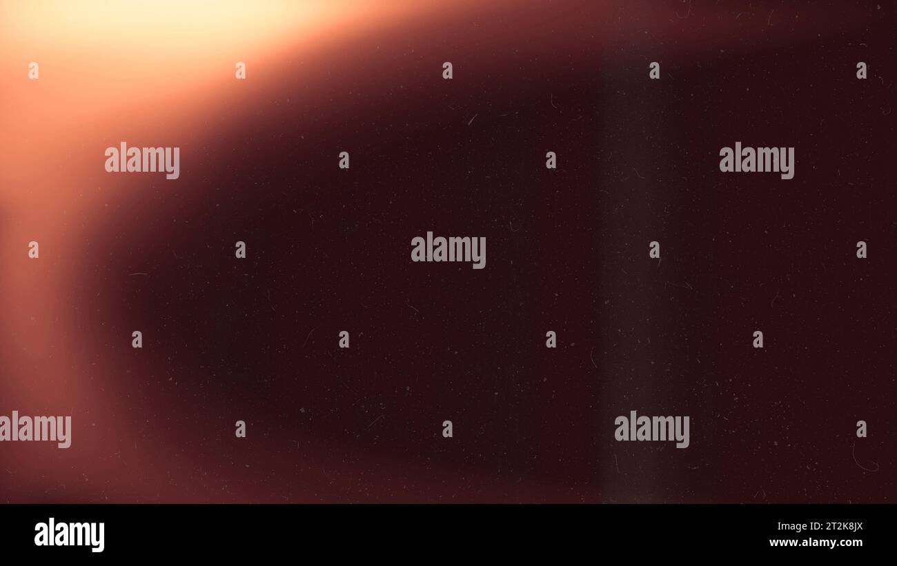 Fire color gradient grainy background. Illuminated spots on black ...