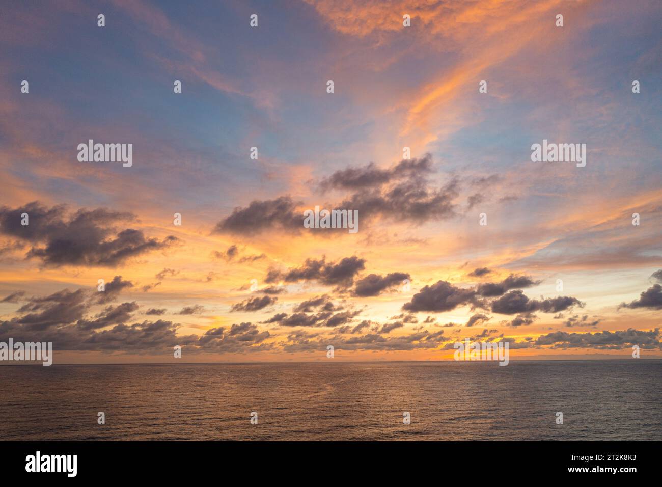 sweet sky at sunset. Gradient color. Sky texture, abstract nature ...