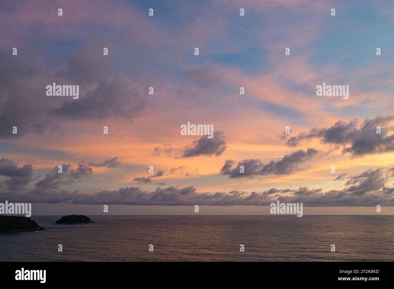 sweet sky at sunset. Gradient color. Sky texture, abstract nature ...