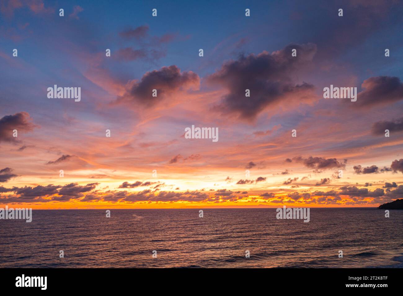 sweet sky at sunset. Gradient color. Sky texture, abstract nature ...